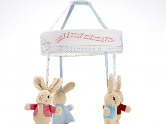 Peter Rabbit - Baby's First Cot Mobile | Peter Rabbit | Poppy Dog Gifts