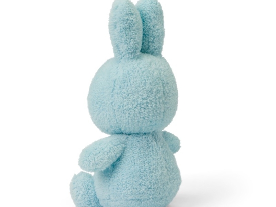 Light Blue Miffy in Terry Fabric | Miffy | Poppy Dog Gifts