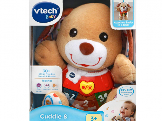 Vtech - Little Singing Puppy - Musical, Educational And Learning Toy ...
