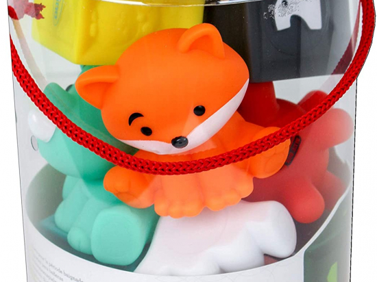 Infantino - Tub O' Toys | Poppy Dog Gifts