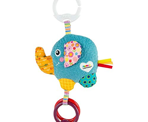 Lamaze - Eloy The Elephant - Pram Toy | Lamaze | Poppy Dog Gifts