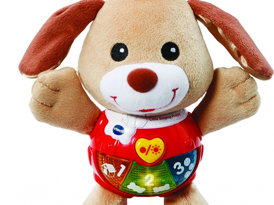 Vtech - Little Singing Puppy - Musical, Educational And Learning Toy ...